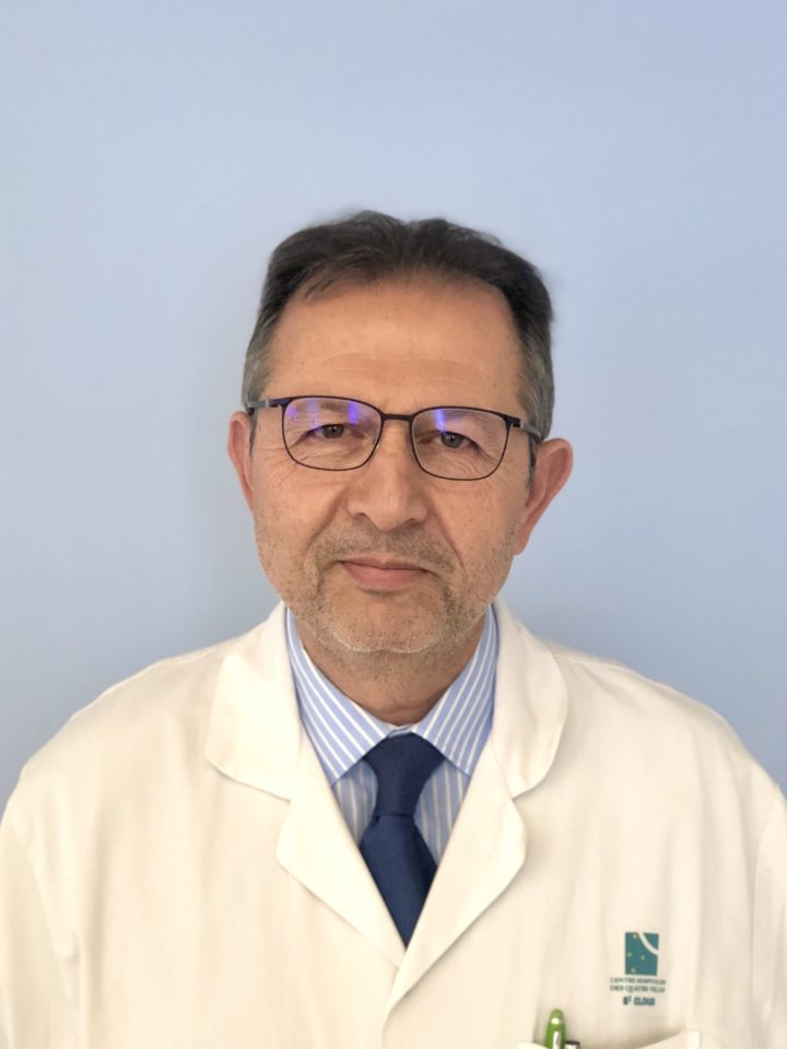Dr Adnan Mougharbel - Centre Hospitalier des Quatre Villes