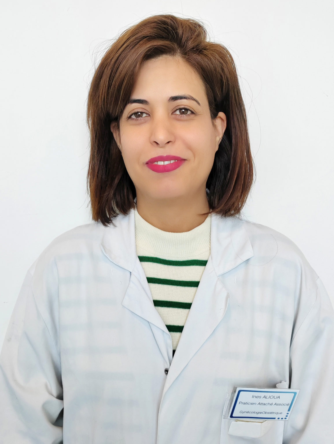 Dr Inès Alioua - Centre Hospitalier des Quatre Villes