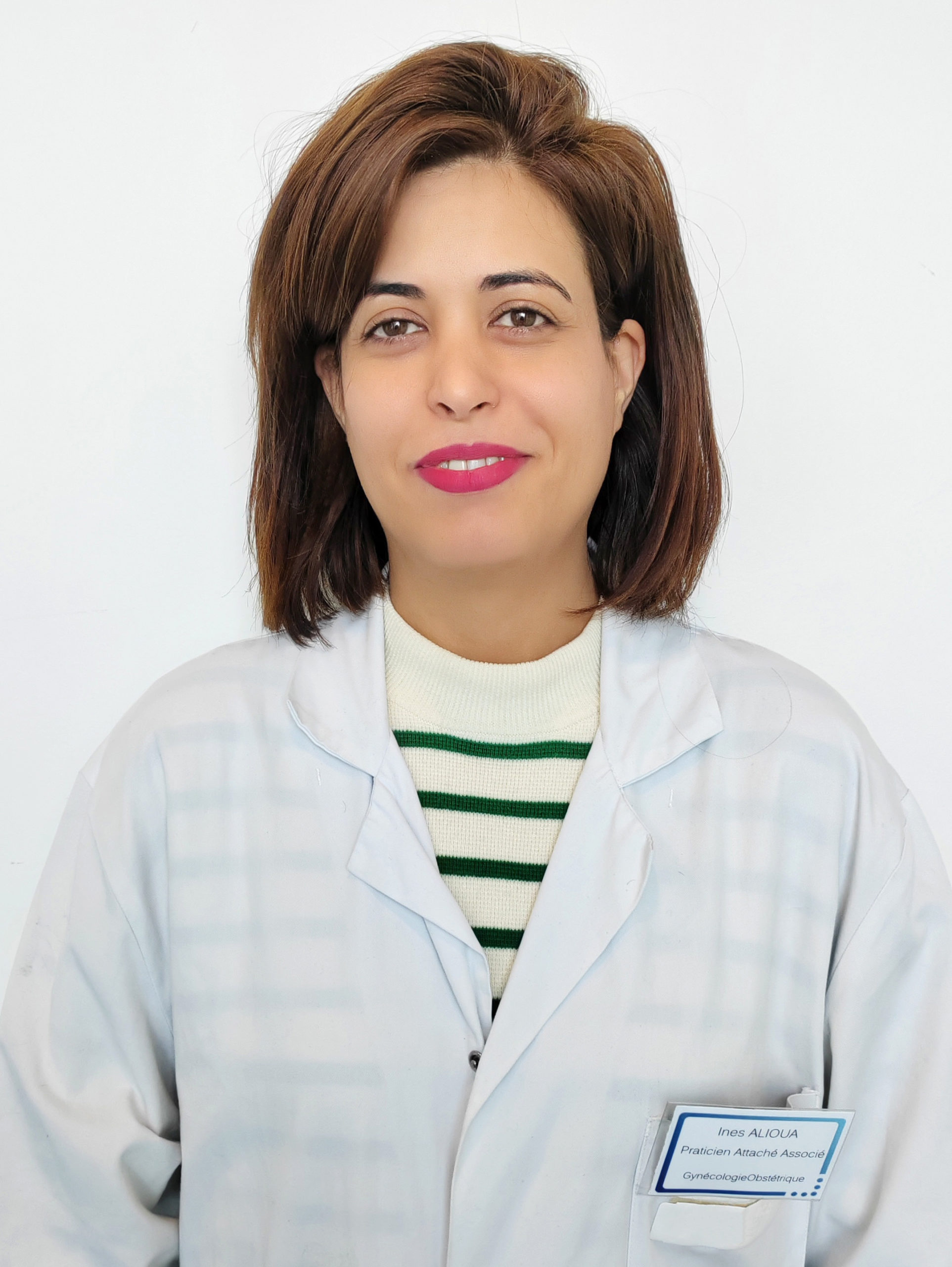 Dr Inès Alioua - Centre Hospitalier des Quatre Villes