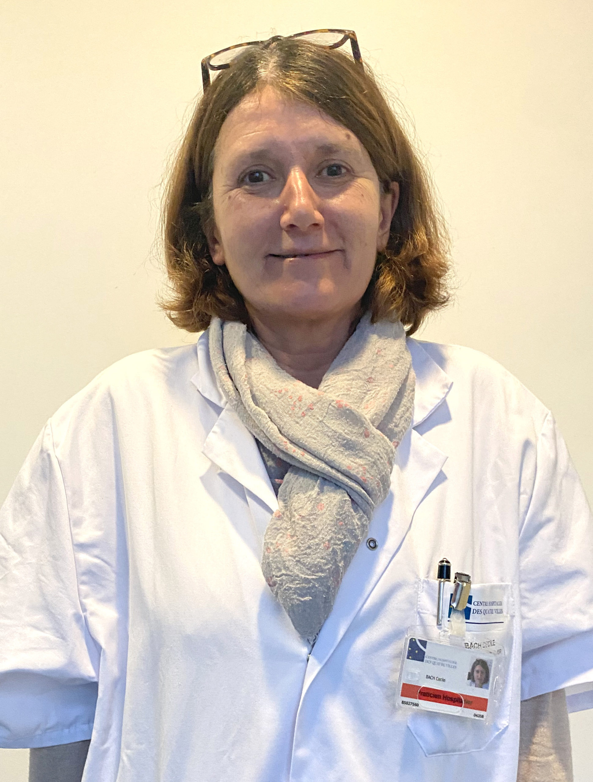 Dr Cécile Bach - Centre Hospitalier des Quatre Villes